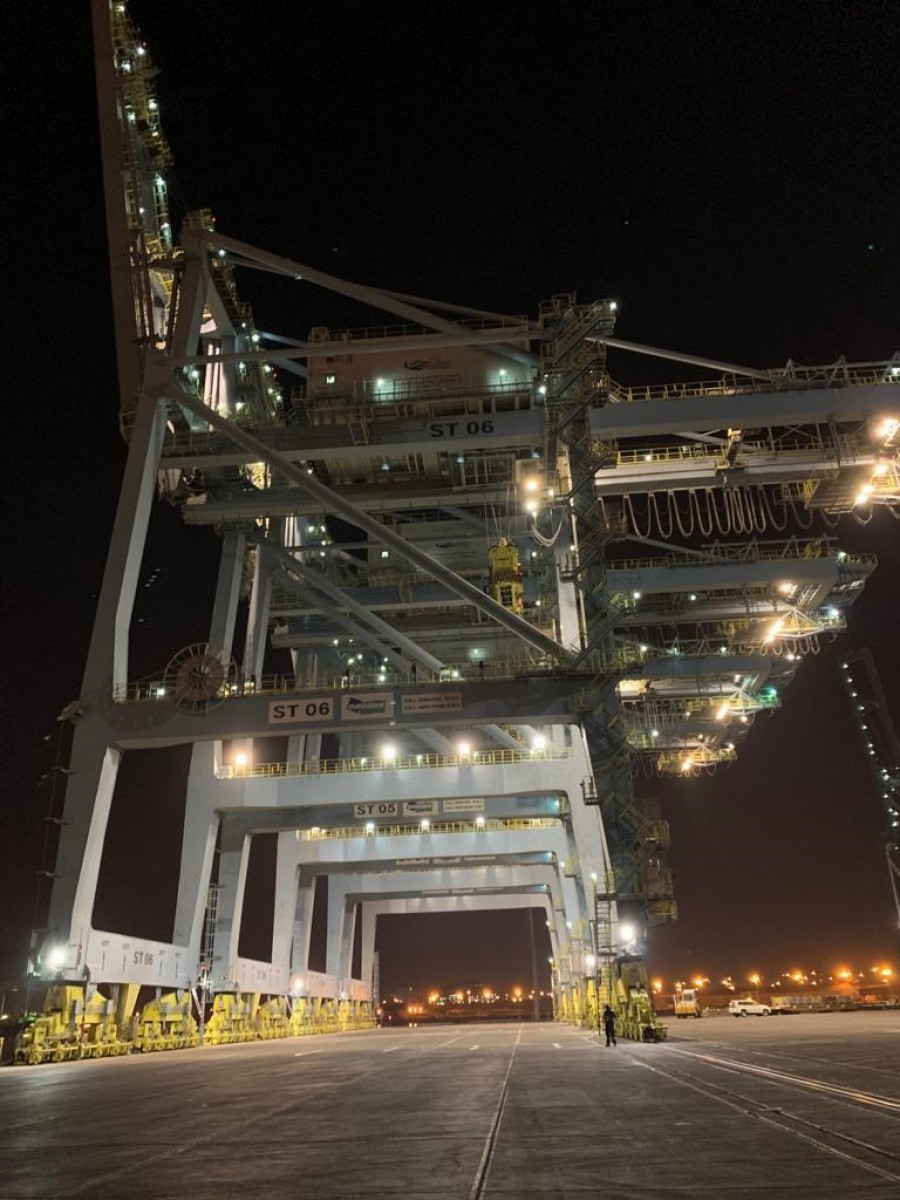 port kuwait hoist wire rope replacement replacement of hoist output ...